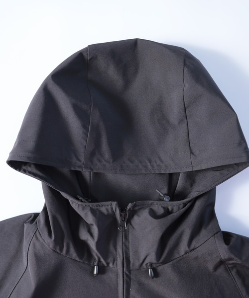 Yahoo!オークション - 「NYLAUS」 マウンテンパーカー LL ブラック メ...