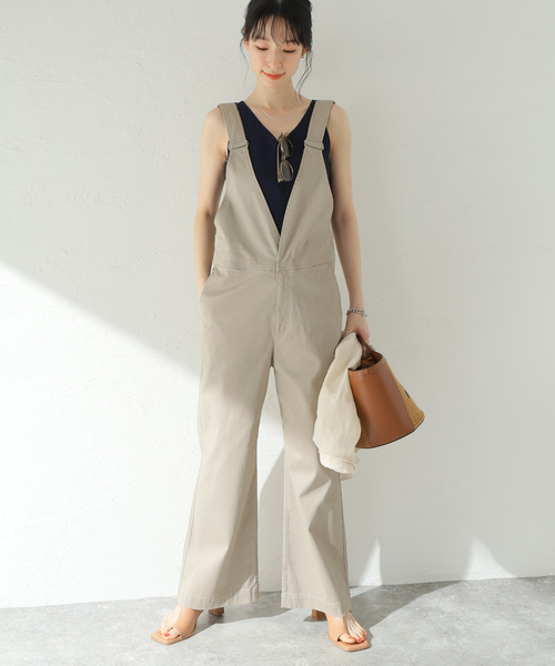 Yahoo!オークション - 「Spick & Span」 オーバーオール 38 ブラック ...