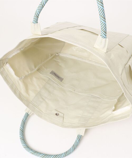 cache トートバッグ カシュカシュ cachecache / パラコードハンドルポリエチレントートバッグ レディース : ZOZOTOWN Yahoo!店 - 通販 - Yahoo!ショッピング