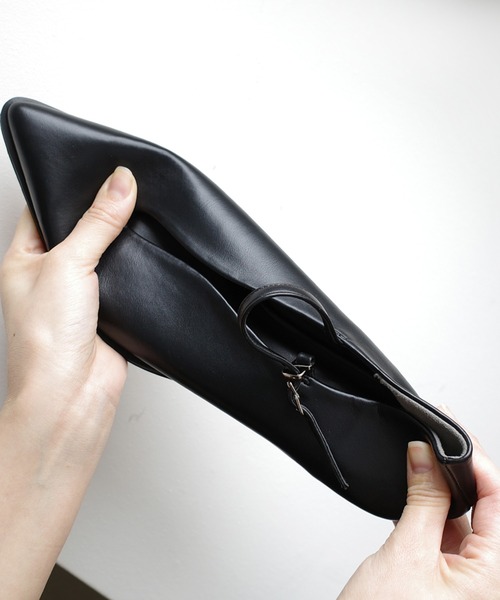 Yahoo!オークション - 「AmiAmi」 「lelien plus」パンプス LL ブラッ...