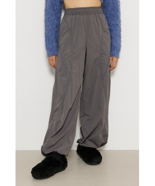 LAGUA GEM（ラグアジェム） イージーパンツ SMALL チャコールグレー レディース : ZOZOTOWN Yahoo!店 - 通販 - Yahoo!ショッピング