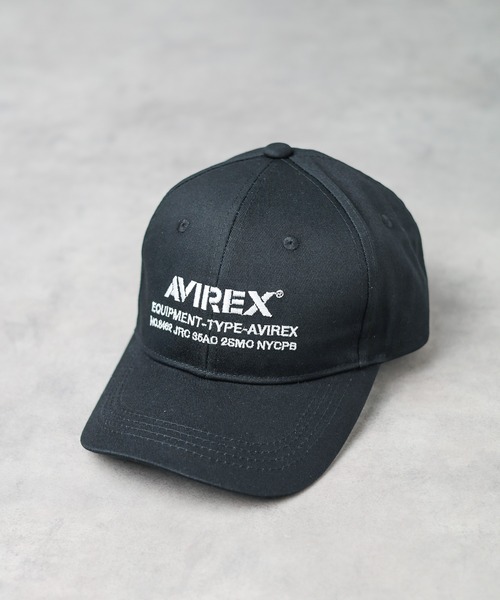 AVIREX キャップ 帽子 /AVIREX/NUMBERING FULL CAP メンズ レディース : ZOZOTOWN Yahoo!店 ...
