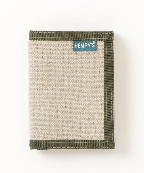 財布 「W」「HEMPY'S」HEMP TRI-FOLD WALLET :78939083:ZOZOTOWN Yahoo!店 - 通販 ...