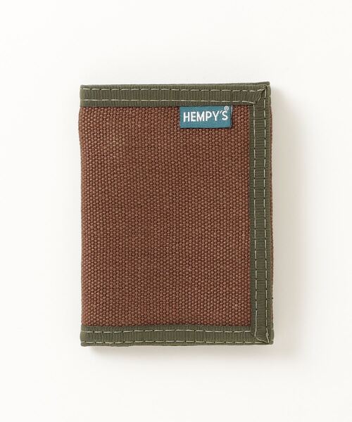 財布 「W」「HEMPY'S」HEMP TRI-FOLD WALLET :78939083:ZOZOTOWN Yahoo!店 - 通販 ...