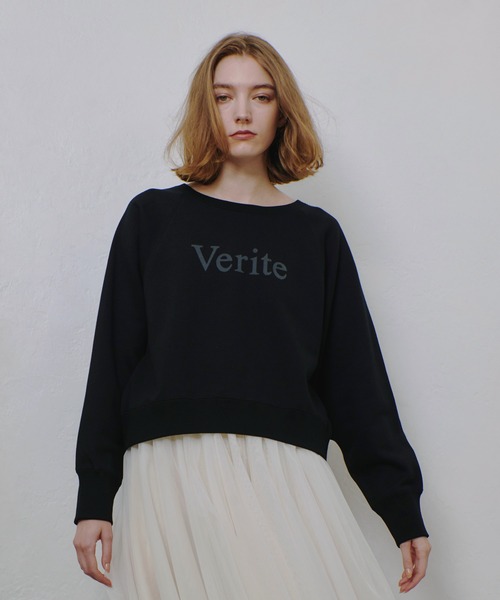 allureville（アルアバイル） スウェット スウェットプルオーバー VERITE レディース : ZOZOTOWN Yahoo!店 - 通販 - Yahoo!ショッピング