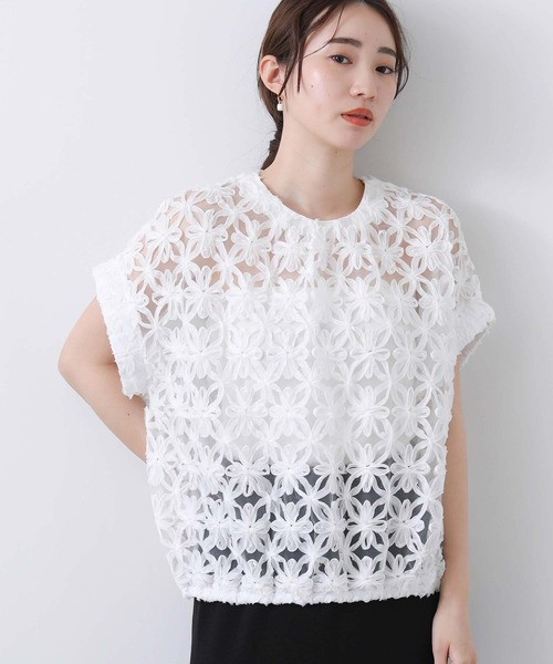 Gready Brilliant 「Gready Brilliant」 「AuieF」半袖ブラウス 38 オフホワイト レディース : ZOZOTOWN Yahoo!店 - 通販 ...