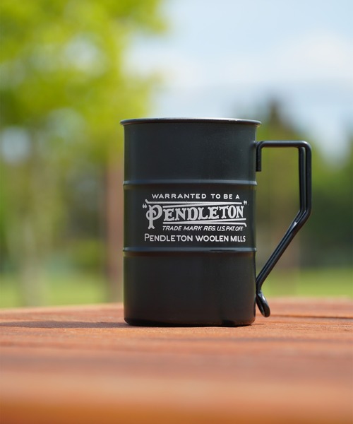 PENDLETON タンブラー PENDLETON/ペンドルトン Mini Drum Mug YK103/ミニドラムマグ 400ml : ZOZOTOWN Yahoo!店 - 通販 ...