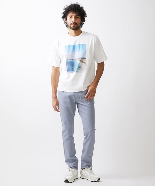 MICHEL KLEIN HOMME（ミッシェルクラン オム） tシャツ プリント半袖