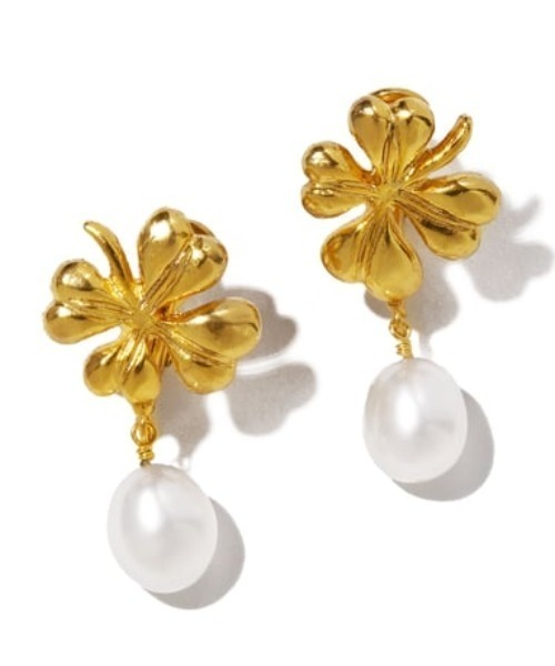 IRIS47 イヤリング 「IRIS 47」clover earring/クローバー レディース : ZOZOTOWN Yahoo!店 - 通販 - Yahoo!ショッピング