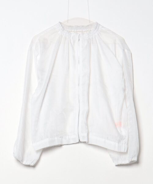 SunaUna 「Sunauna」 ブルゾン 40 オフホワイト レディース : ZOZOTOWN Yahoo!店 - 通販 - Yahoo!ショッピング