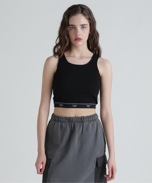 AVIREX（アヴィレックス） タンクトップ ノースリーブ LOGO RUBBER