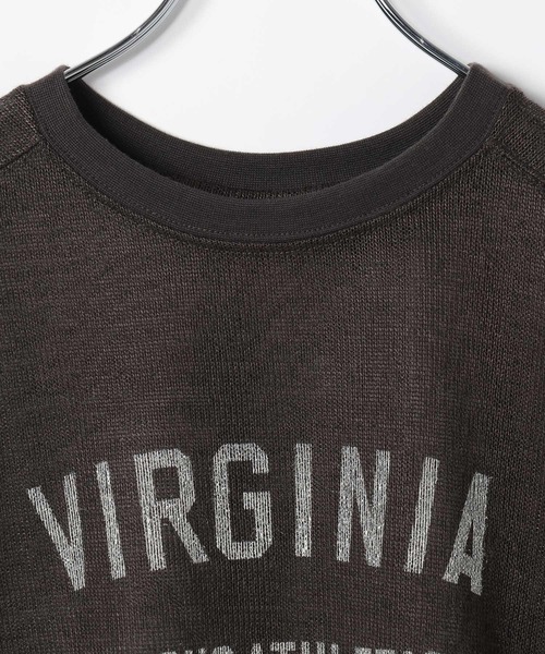 Yahoo!オークション - 「LEPSIM」 「DISCUS」半袖Tシャツ FREE チャコ...