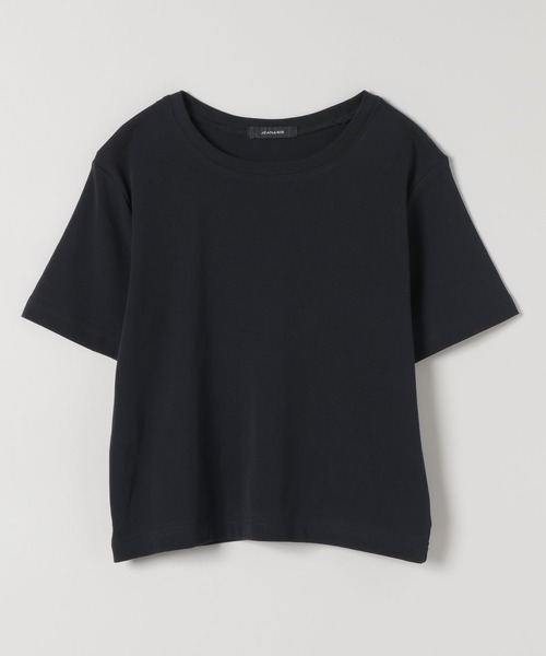 JEANASIS（ジーナシス） tシャツ シンプルフライスチビTEE SS/580592 レディース : ZOZOTOWN Yahoo!店 - 通販 - Yahoo!ショッピング