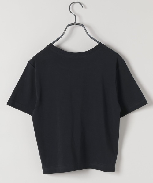 JEANASIS（ジーナシス） tシャツ シンプルフライスチビTEE SS/580592 レディース : ZOZOTOWN Yahoo!店 - 通販 - Yahoo!ショッピング