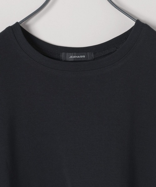 JEANASIS（ジーナシス） tシャツ シンプルフライスチビTEE SS/580592 レディース : ZOZOTOWN Yahoo!店 - 通販 - Yahoo!ショッピング