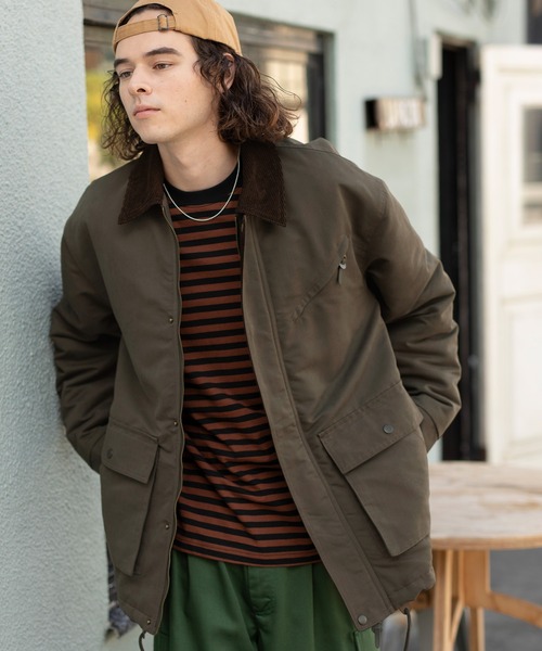 BARK MANHATTAN 「BARK MANHATTAN」 ブルゾン M ブラウン メンズ : ZOZOTOWN Yahoo!店 - 通販 - Yahoo!ショッピング