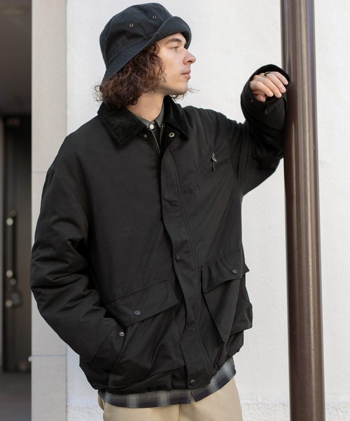 BARK MANHATTAN 「BARK MANHATTAN」 ブルゾン M ブラウン メンズ : ZOZOTOWN Yahoo!店 - 通販 - Yahoo!ショッピング