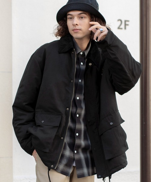 BARK MANHATTAN 「BARK MANHATTAN」 ブルゾン M ブラウン メンズ : ZOZOTOWN Yahoo!店 - 通販 - Yahoo!ショッピング