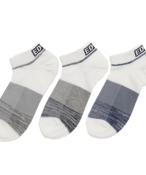 EDWIN 靴下 COOL FLEX 3Pソックス メンズ : ZOZOTOWN Yahoo!店 - 通販 - Yahoo!ショッピング