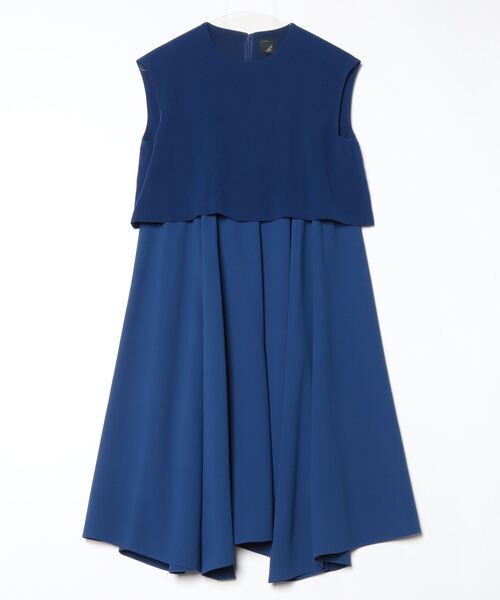 nitca 「nitca」 ノースリーブワンピース FREE ブルー レディース : ZOZOTOWN Yahoo!店 - 通販 - Yahoo!ショッピング