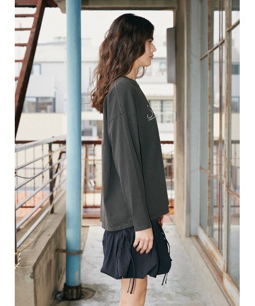 COEL（コエル） スカート シャーリングバルーンミニスカート