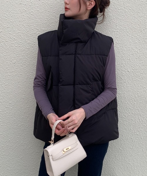 Yahoo!オークション - 「ECLIN」 ベスト FREE アイボリー レディース