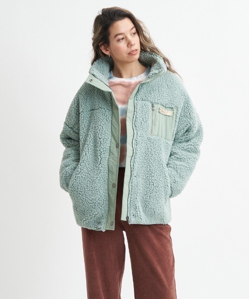 ROXY 「ROXY」 ブルゾン MEDIUM ブルー レディース : ZOZOTOWN Yahoo!店 - 通販 - Yahoo!ショッピング