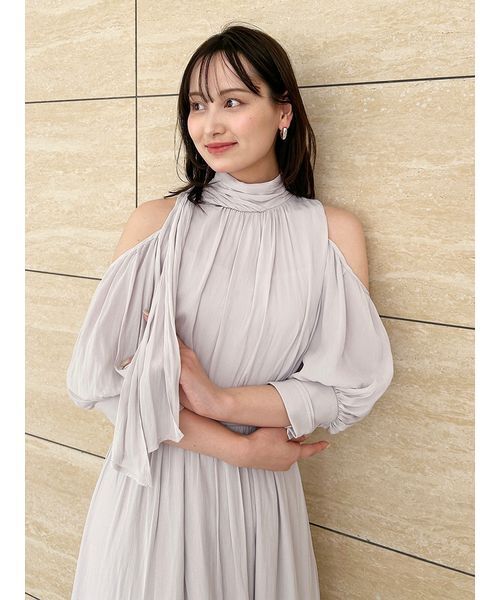 SNIDEL ワンピース コールドショルダーワンピース : ZOZOTOWN Yahoo!店 - 通販 - Yahoo!ショッピング