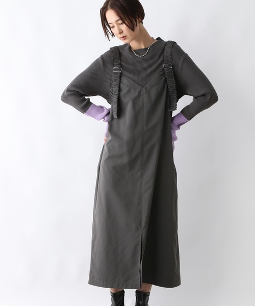 LEPSIM 「LEPSIM」 サロペットスカート FREE チャコールグレー レディース : ZOZOTOWN Yahoo!店 - 通販 - Yahoo!ショッピング