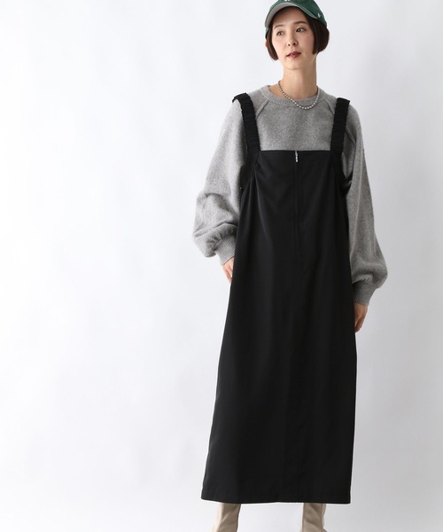 LEPSIM 「LEPSIM」 サロペットスカート FREE チャコールグレー レディース : ZOZOTOWN Yahoo!店 - 通販 - Yahoo!ショッピング