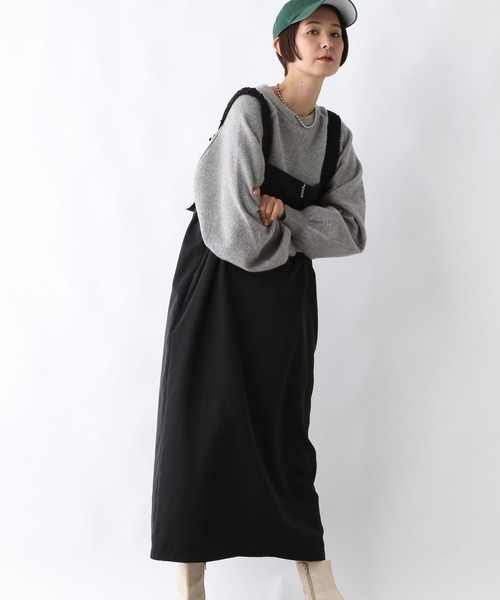 LEPSIM 「LEPSIM」 サロペットスカート FREE チャコールグレー レディース : ZOZOTOWN Yahoo!店 - 通販 - Yahoo!ショッピング