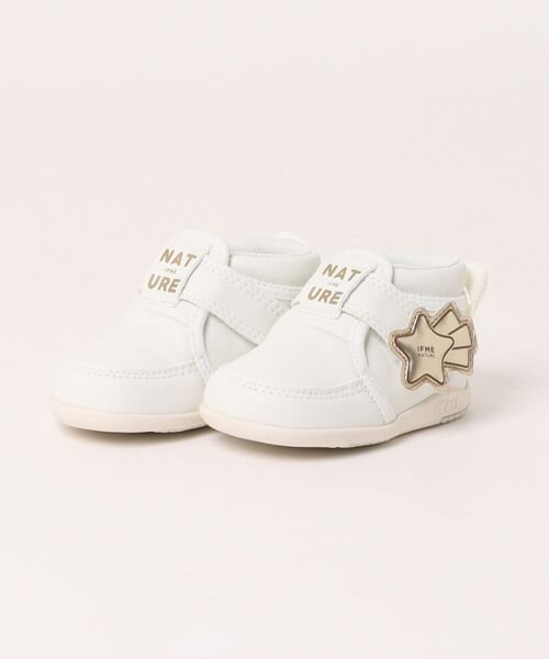 IFME スニーカー 「IFME」nature F ホウキボシ キッズ 子供 男の子 女の子 : ZOZOTOWN Yahoo!店 - 通販 - Yahoo!ショッピング