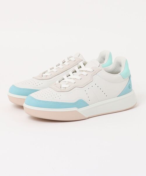 ecco（エコー） スニーカー ストリート コート 本革 レディース カジュアル スニーカー レディース : ZOZOTOWN Yahoo!店 - 通販 - Yahoo!ショッピング