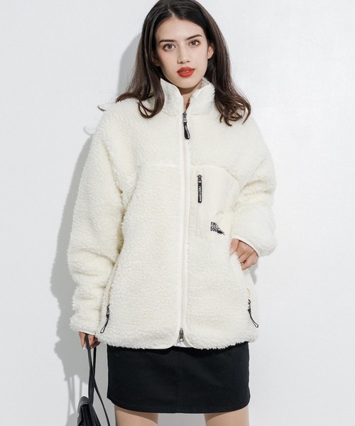 FIRST DOWN（ファーストダウン） ブルゾン L オフホワイト メンズ : ZOZOTOWN Yahoo!店 - 通販 - Yahoo!ショッピング