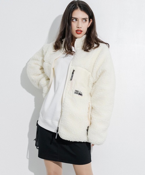 FIRST DOWN（ファーストダウン） ブルゾン L オフホワイト メンズ : ZOZOTOWN Yahoo!店 - 通販 - Yahoo!ショッピング