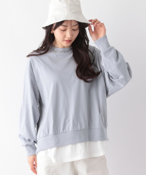 GLOBAL WORK tシャツ Tシャツ フェイクレイヤー長袖/WEB限定/176627 : ZOZOTOWN Yahoo!店 - 通販 - Yahoo!ショッピング