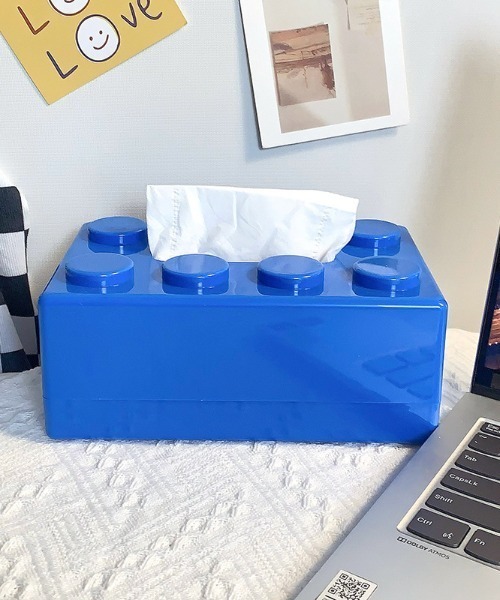 MGV（エムジーヴィー） インテリア Toy block tissue case : ZOZOTOWN Yahoo!店 - 通販 ...