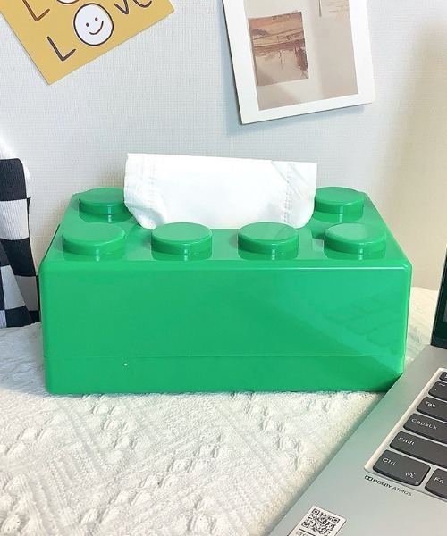 MGV（エムジーヴィー） インテリア Toy block tissue case : ZOZOTOWN Yahoo!店 - 通販 ...