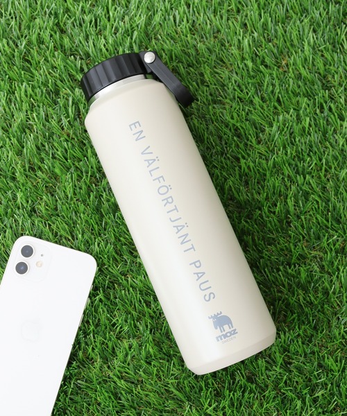 moz 水筒 ステンレスボトル ハンドル付き710ml : ZOZOTOWN Yahoo!店 - 通販 - Yahoo!ショッピング