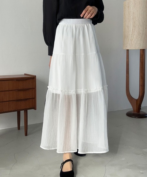 LAUIR（ラウアー） スカート MEDIUM ホワイト レディース : ZOZOTOWN Yahoo!店 - 通販 - Yahoo!ショッピング