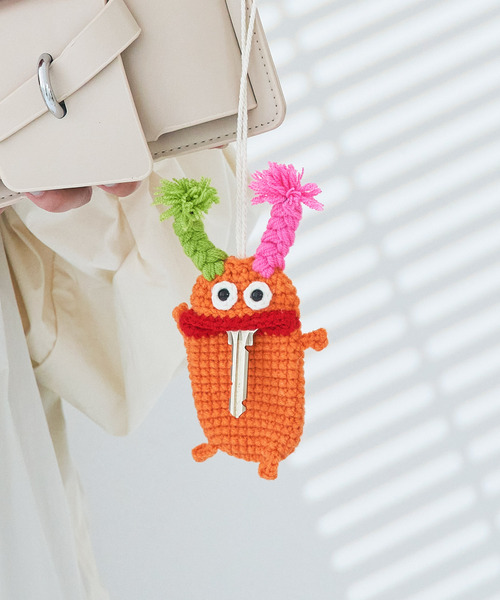 macaroni edge キーケース 「macaroni edge/マカロニエッジ」毛糸のマスコット : ZOZOTOWN Yahoo!店 - 通販 - Yahoo!ショッピング