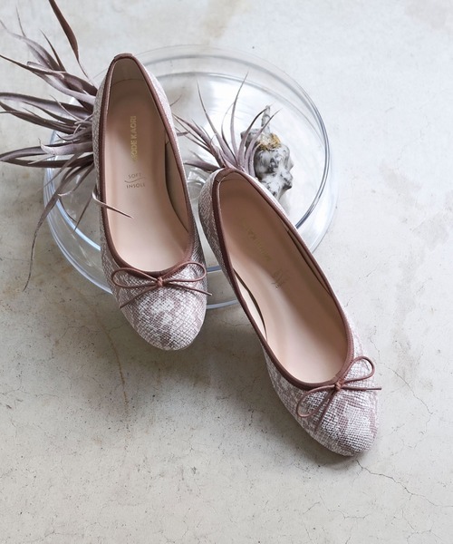 MODE KAORI（モードカオリ） バレエシューズ パンプス バレエシューズ