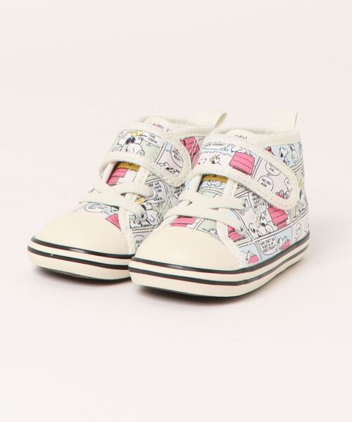 CONVERSE スニーカー 「CONVERSE」BABY ALLSTAR N PEANUTS CP V-1 キッズ 子供 男の子 女の子 ...