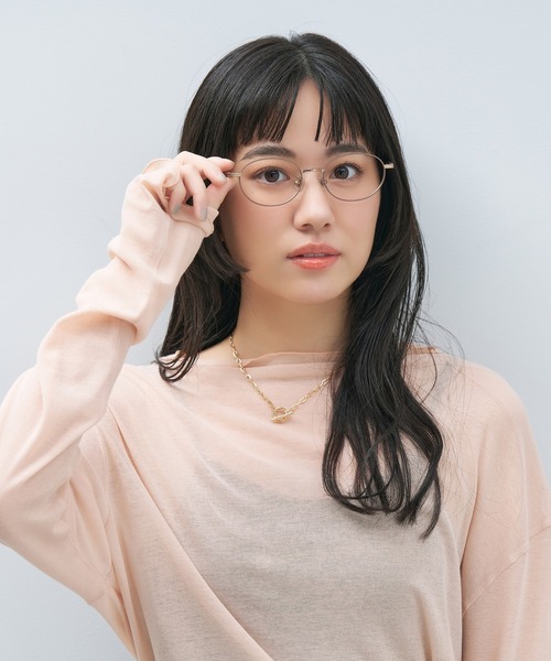 Zoff 伊達メガネ メガネ 眼鏡 オーバル型 メガネ｜Zoff｜STANDARD MUSE レディース メンズ : ZOZOTOWN Yahoo!店 - 通販 - Yahoo!ショッピング