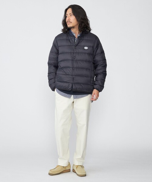 Yahoo!オークション - 「TAION」 ダウンジャケット MEDIUM ブラック メ...