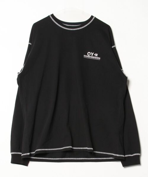 OY 「OY」 長袖Tシャツ 2 ブラック メンズ : ZOZOTOWN Yahoo!店 - 通販 - Yahoo!ショッピング