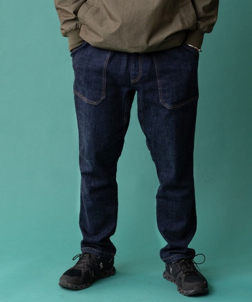 gym master 「gym master」 デニムパンツ X-LARGE インディゴブルー メンズ : ZOZOTOWN Yahoo!店 - 通販 - Yahoo!ショッピング