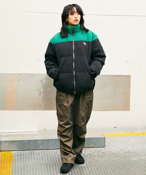 Yahoo!オークション - 「SPOC STORE」 ブルゾン L ブルーグリーン レデ...