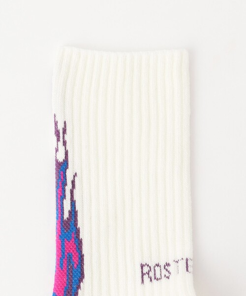 ROSTER SOX 靴下 SOX/ロスターソックス FIRE メンズ : ZOZOTOWN Yahoo!店 - 通販 - Yahoo!ショッピング