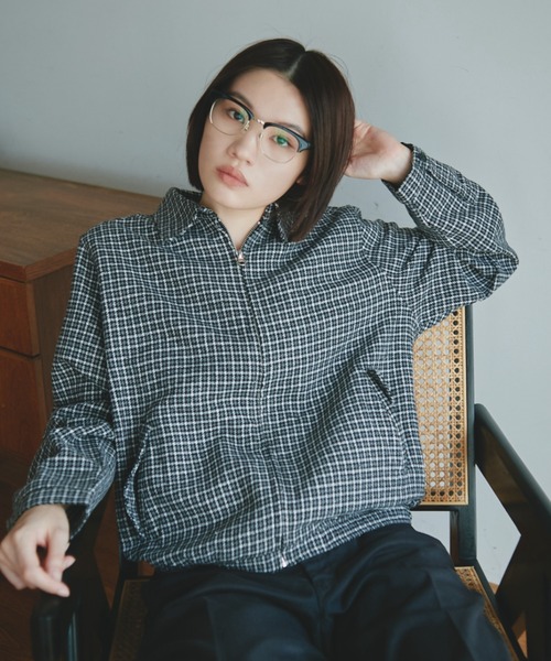 BROKEN BASE（ブロークンベース） ジップアップブルゾン MEDIUM グレー メンズ : ZOZOTOWN Yahoo!店 - 通販 - Yahoo!ショッピング